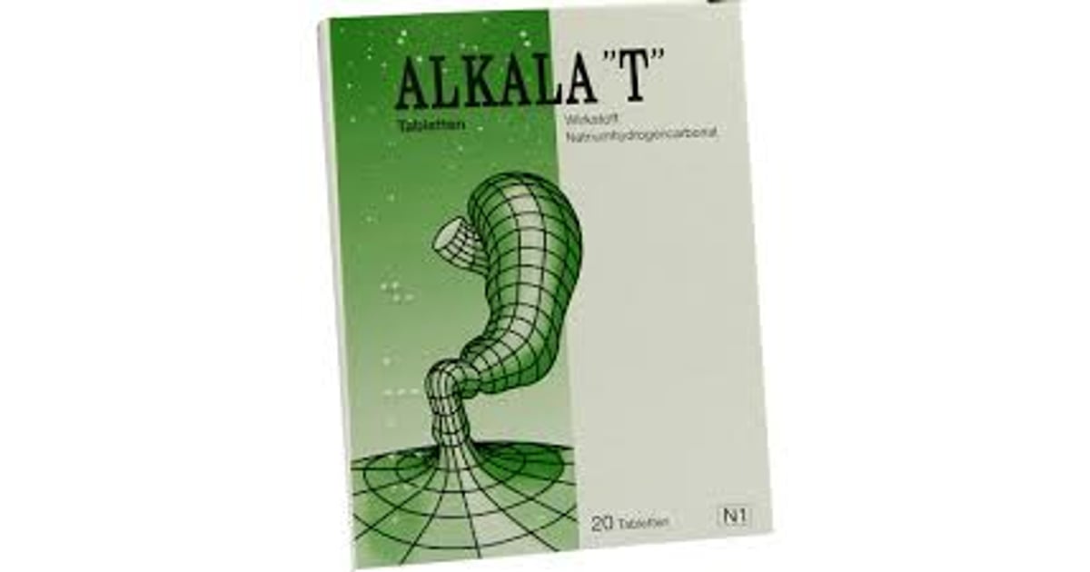 Helios Homeopathy - Shop - Alkala T Tablets (20)