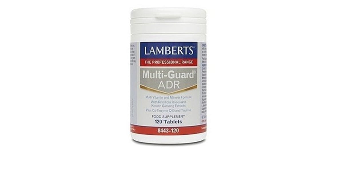 Helios Homeopathy - Shop - MultiGuard ADR 120 tablets for Adrenal Support