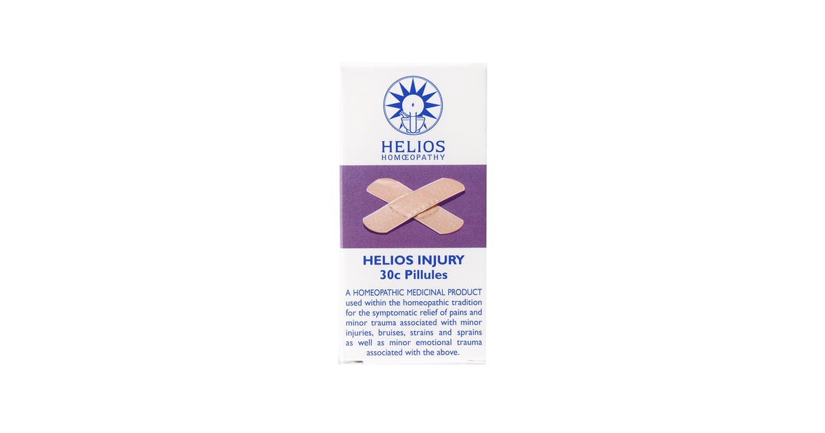 Helios Homeopathy - Shop - Helios Injury