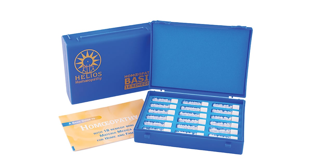 Helios Homeopathy - Shop - Basic 18 Kit
