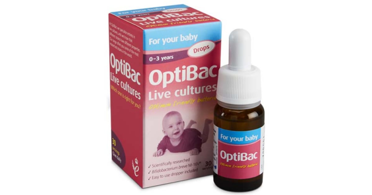 Helios Homeopathy - Shop - Optibac For your Baby Drops 0-3 years 30 ...