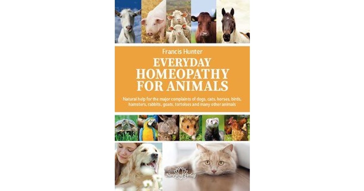 Helios Homeopathy - Shop - Everyday Homeopathy For Animals - New Edition