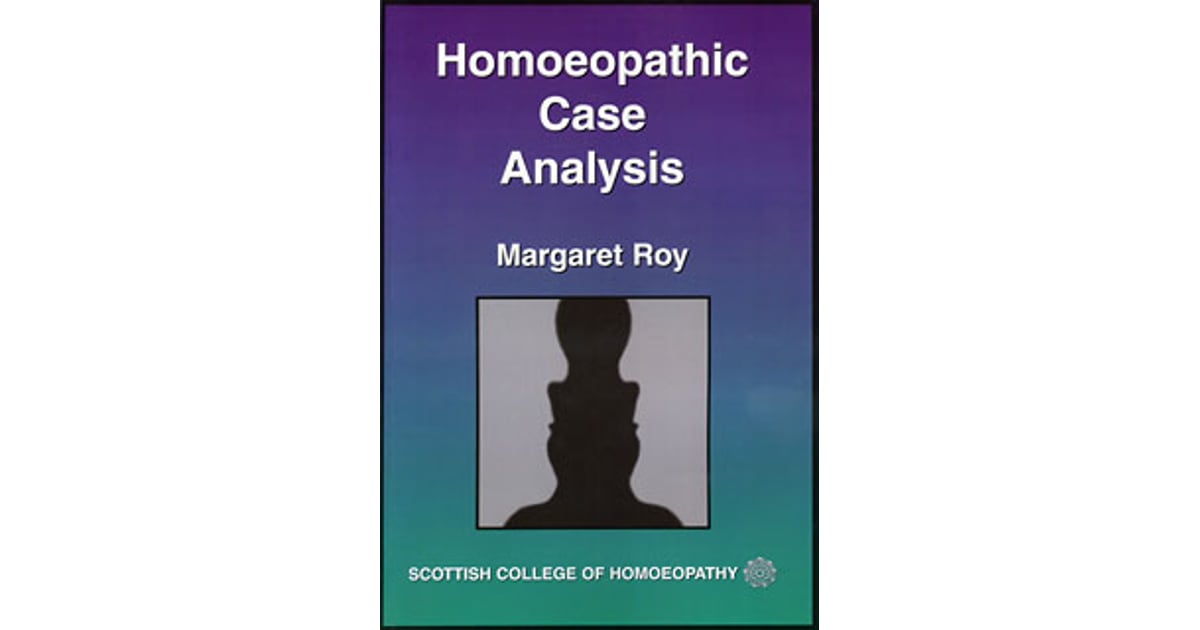 Helios Homeopathy - Shop - Homeopathic Case Analysis