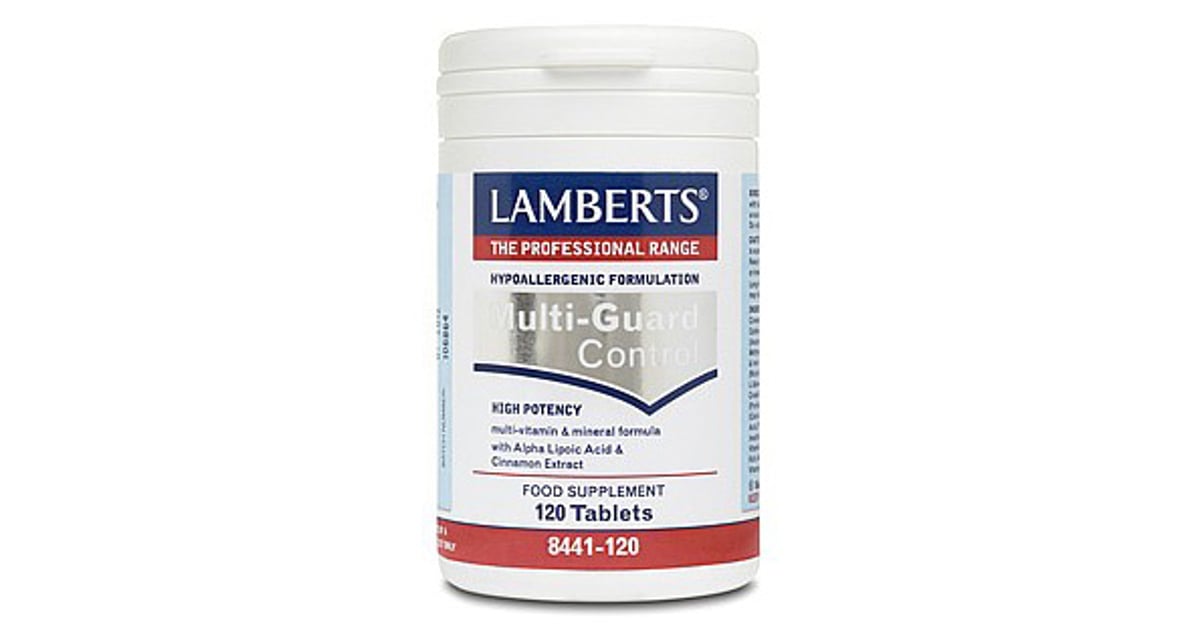 Helios Homeopathy - Shop - Multiguard Control 120 Tablets Lamberts