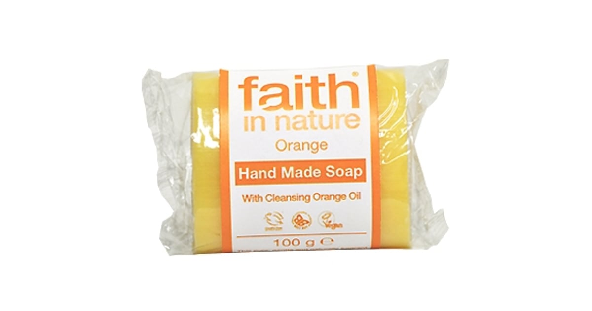 Helios Homeopathy - Shop - Faith In Nature Orange Soap 100g