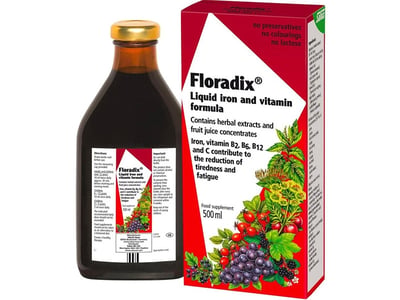 Helios Homeopathy - Shop - Brand: Floradix