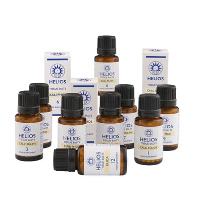 Helios Homeopathy - Shop - Homeopathic Products - Helios Tissue Salts